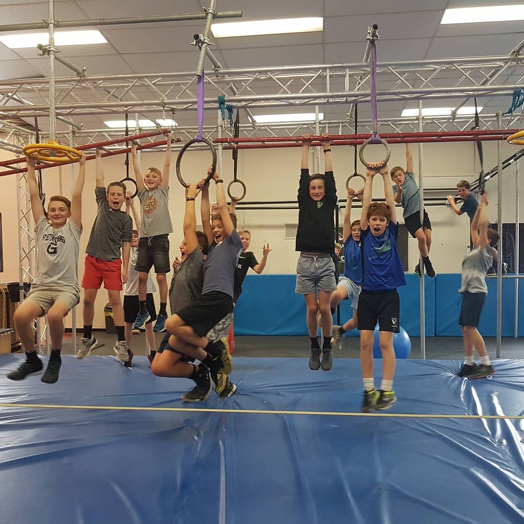 KIDS NINJA - The Compound