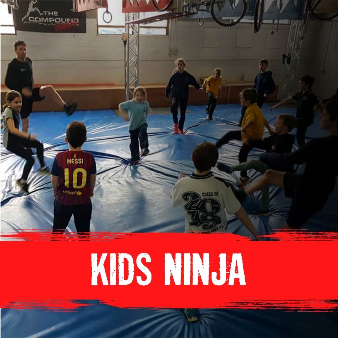 The Compound Training - Ninja Warrior and Obstacle Training